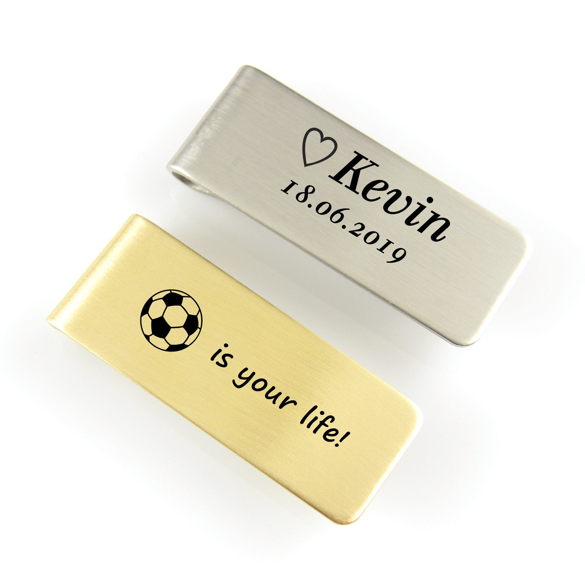 Personalized Money Clip Custom Money Clip Handwriting Money | Etsy