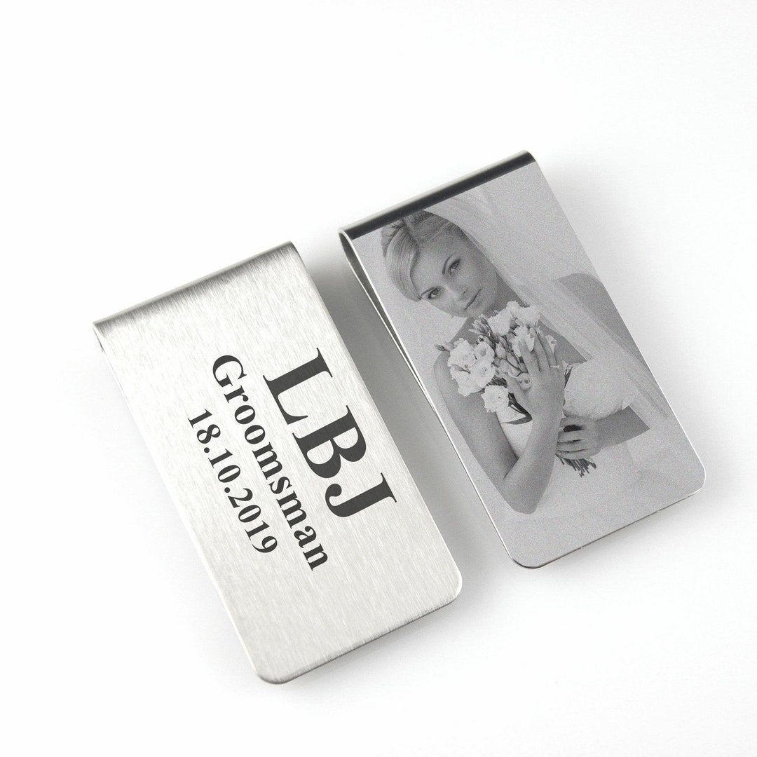 Personalized Money Clip Custom Money Clip Handwriting Money Clip ...