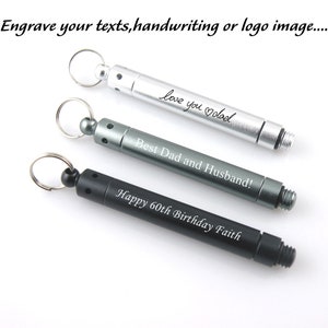 Personalized Toothpick Custom Black Toothpick Engraved Stainless Steel ...