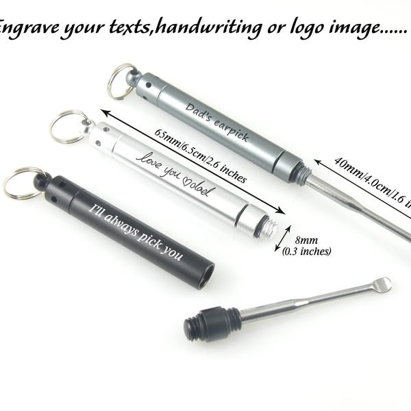Titanium Toothpick - Etsy