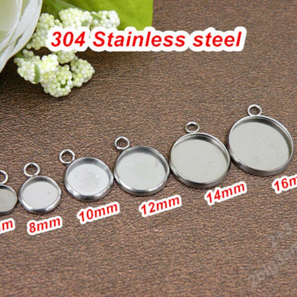 Cabochon Setting - Etsy