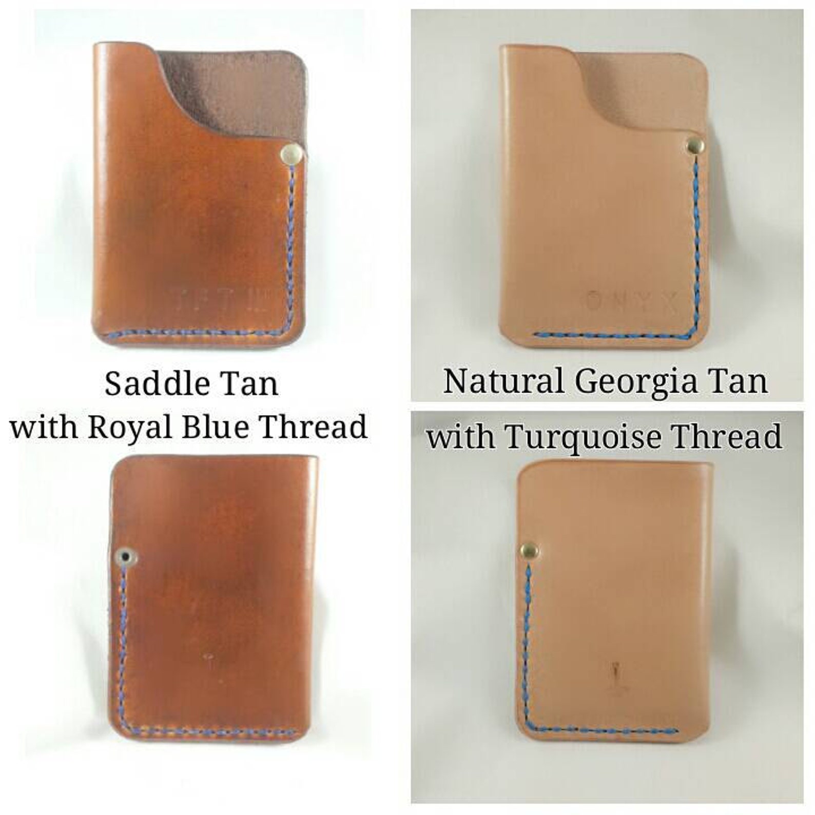 Men's Wallet, Slim Leather Wallet, Small Profile, Minimalist, One ...