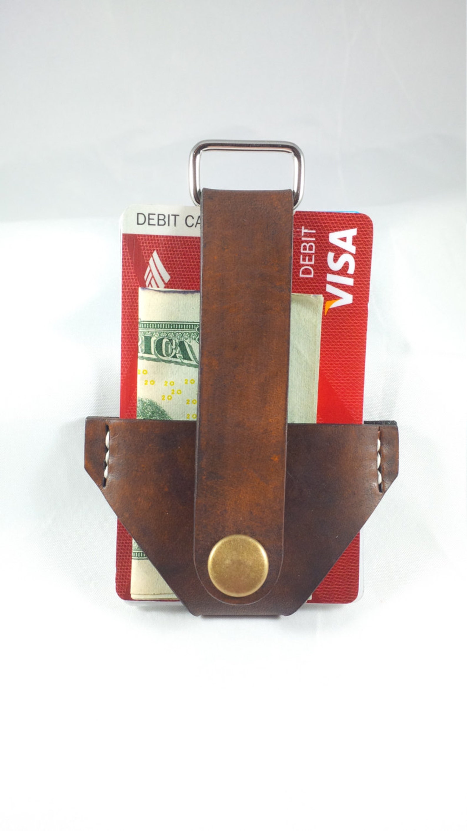 NEW Micro Men's Leather Wallet W - Etsy