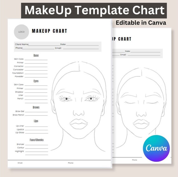Blank Face Template Printable