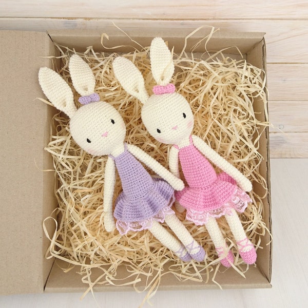 Ballerina Bunny - Etsy