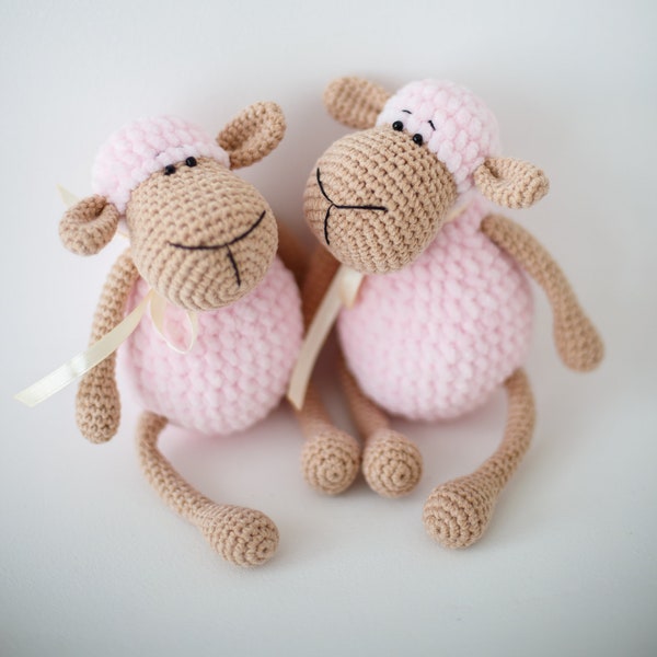 Plush Sheep - Etsy