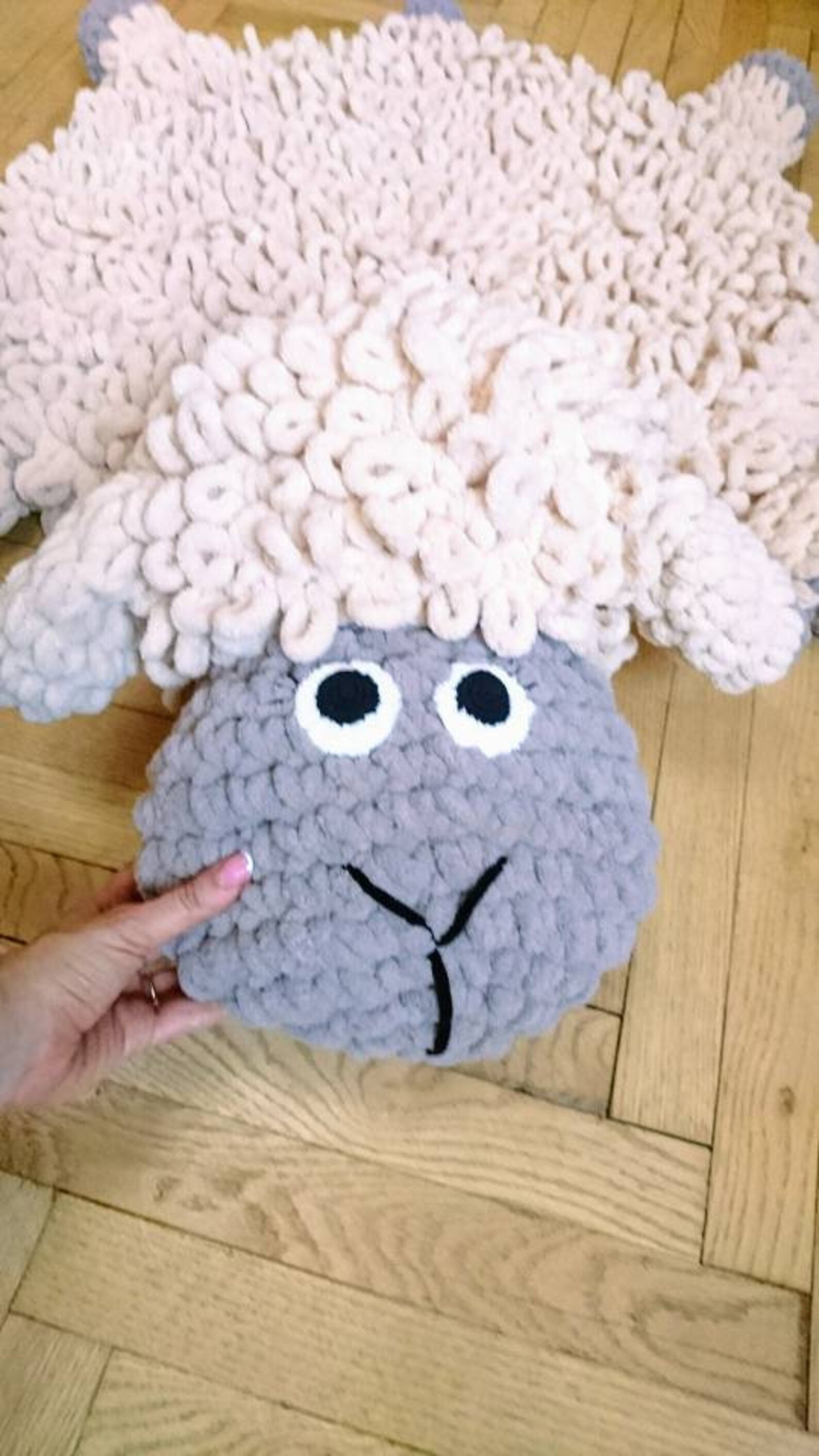 Fluffy & Extra Soft Nursery Baby Rug Baby Shower Sheep Lover | Etsy