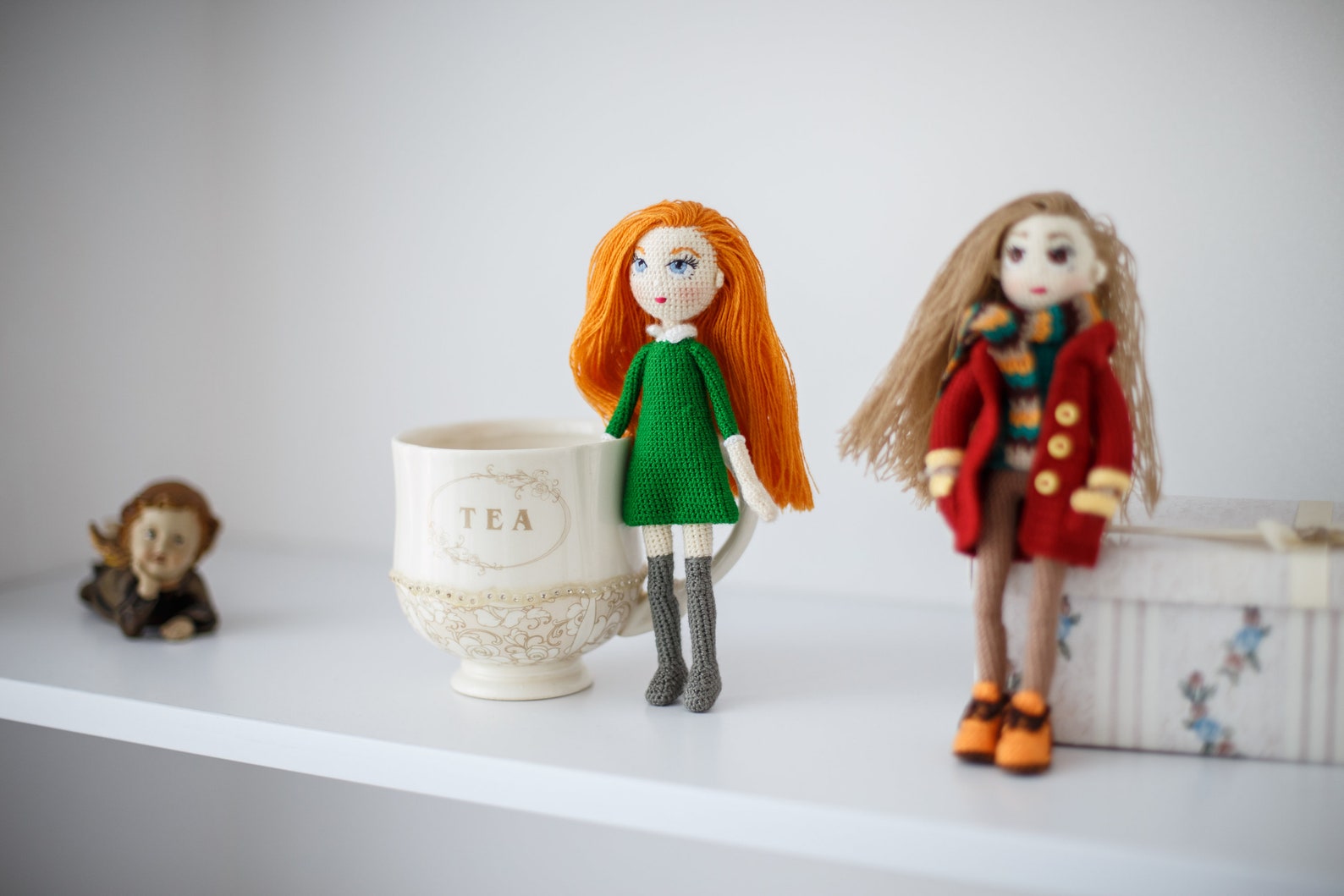 Autumn Fall Stuffed Barbie Doll Dressed Knitted Crochet - Etsy