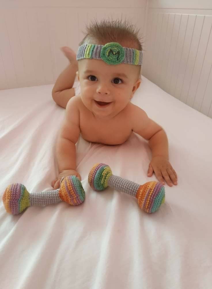 Kids Stuffed Dumbbell Set Gym Equipment. Baby Gym Weight - Etsy