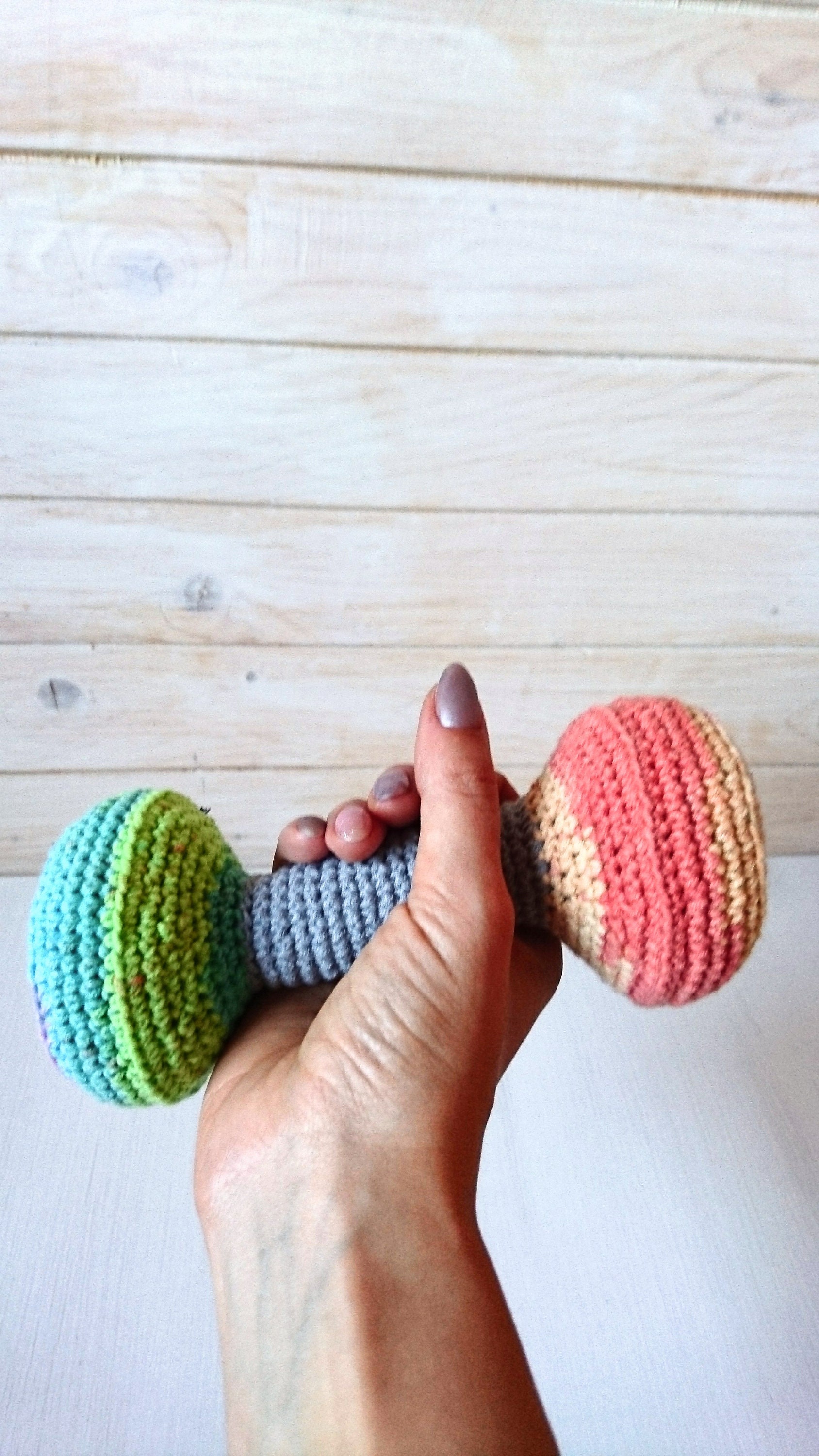 Kids Stuffed Dumbbell Set Gym Equipment. Baby Gym Weight | Etsy