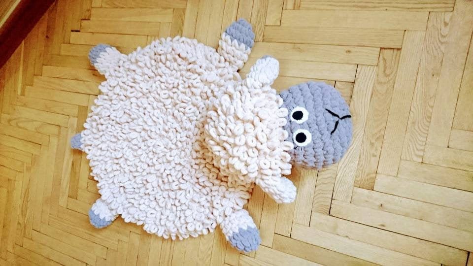 Fluffy & Extra Soft Nursery Baby Rug Baby Shower Sheep Lover - Etsy