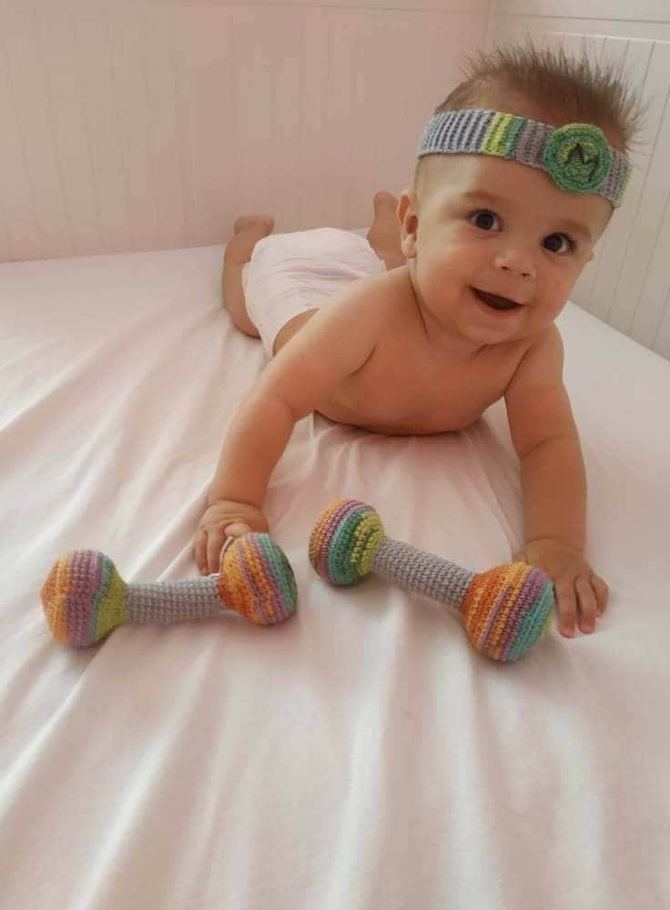 Kids Stuffed Dumbbell Set Gym Equipment. Baby Gym Weight - Etsy