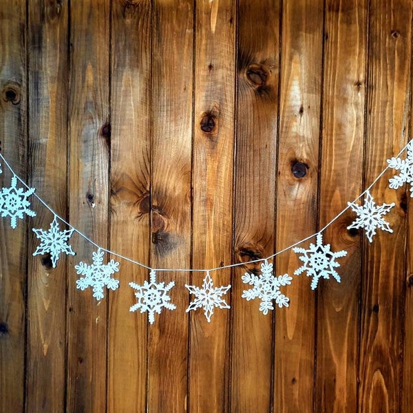 Winter Garland - Etsy