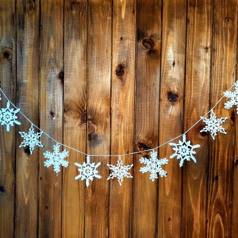 Winter Garland - Etsy