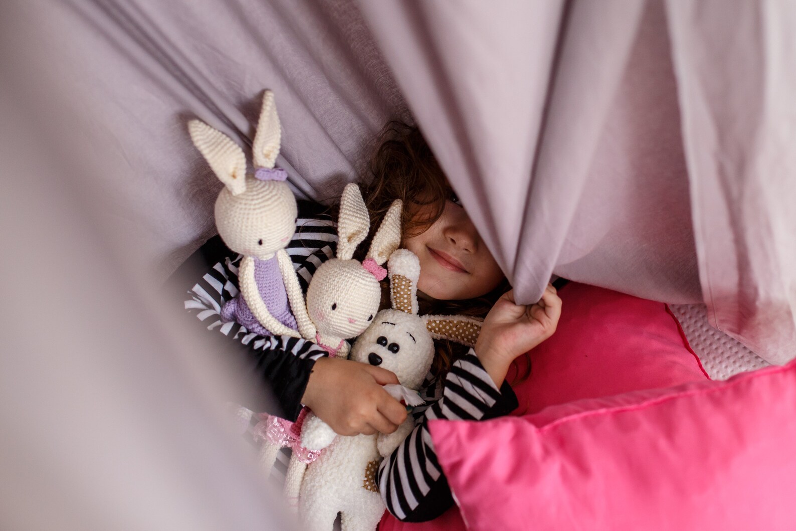 Ballerina Bunny Doll Plush Toy for Dancer. Crochet Purple & - Etsy