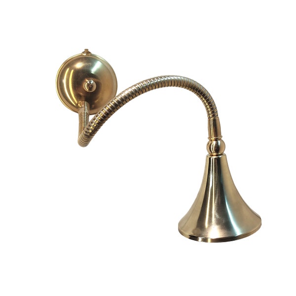 Brass Reading Lamp - Etsy