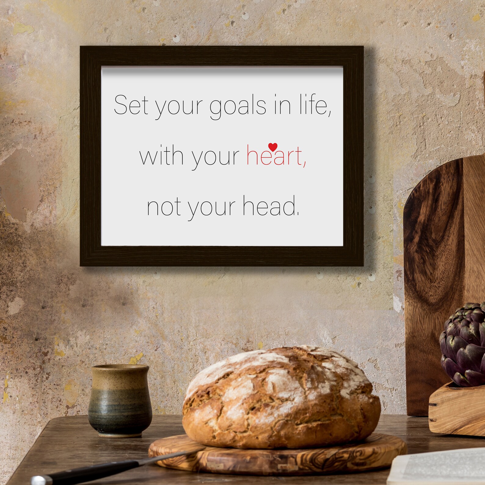 Framed Horizontal Inspirational Empowering Saying | Etsy