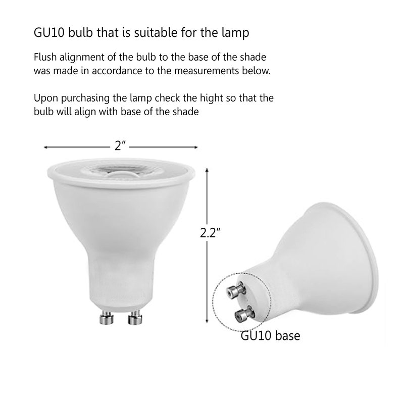 Directional Solid Brass GU10 Led Spotlight Bulb, Adjustable With a Brass Nut Bolt Lock ...