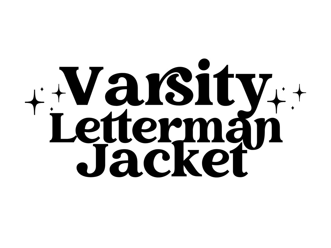 Custom Varsity Letterman Jacket Order - Etsy