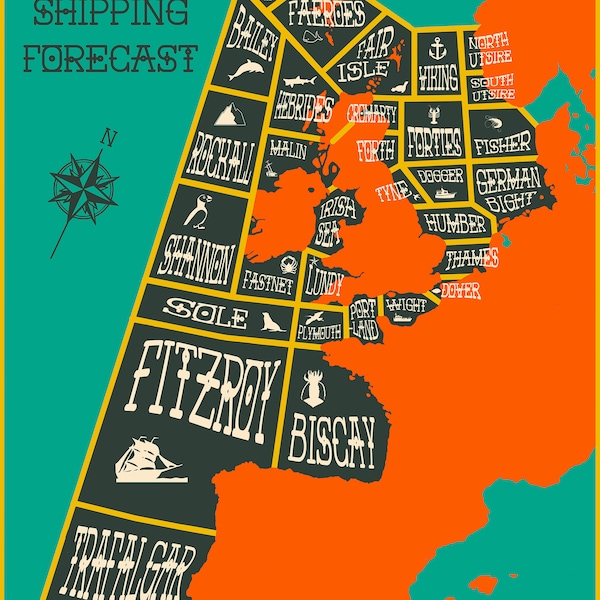 Shipping Forecast - Etsy UK