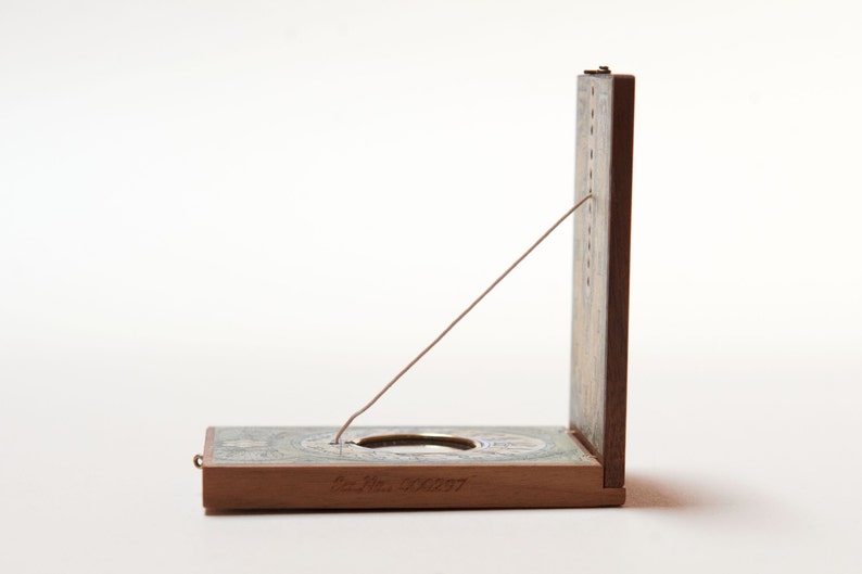 Handmade Sundial Compass Watch / Working Sundial / Replica of 16th ...