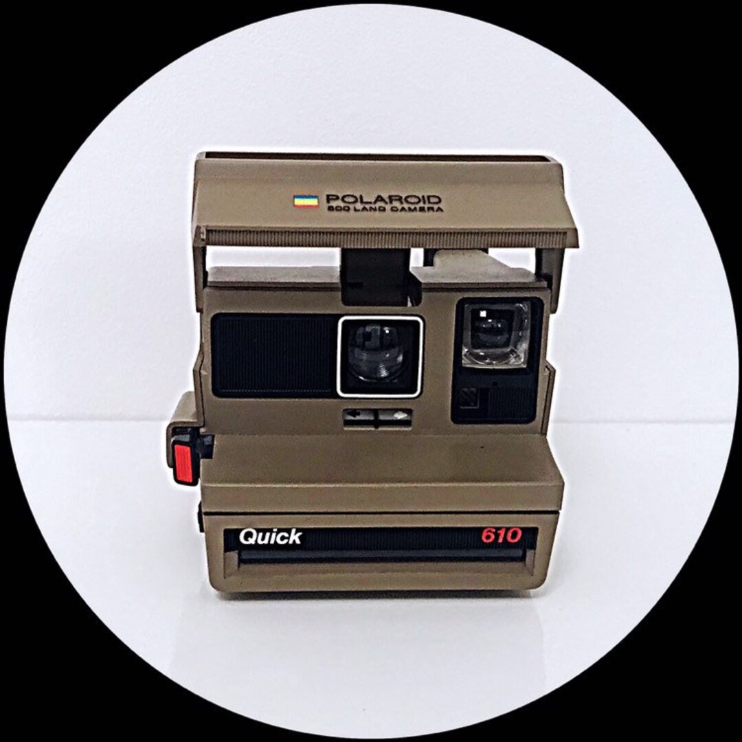 POLAROID QUICK 610 - Etsy