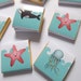 Under the Sea, Mini Personalised Chocolates, Party Favours, Birthday ...