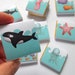Under the Sea, Mini Personalised Chocolates, Party Favours, Birthday ...