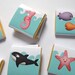 Under the Sea, Mini Personalised Chocolates, Party Favours, Birthday ...