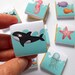 Under the Sea, Mini Personalised Chocolates, Party Favours, Birthday ...