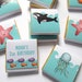 Under the Sea, Mini Personalised Chocolates, Party Favours, Birthday ...