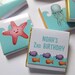 Under the Sea, Mini Personalised Chocolates, Party Favours, Birthday ...