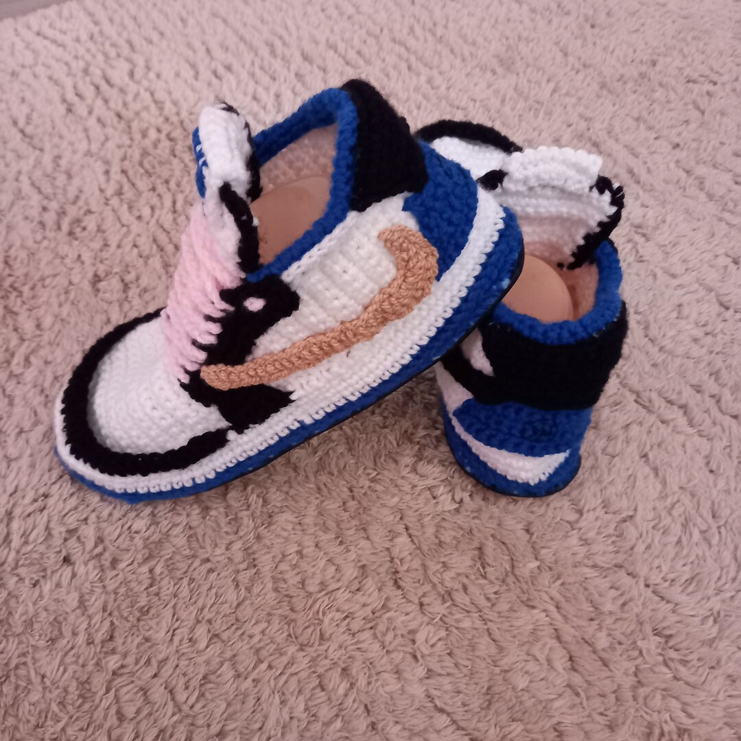 Personalized Slippers, Basketball Personalized Sneakers, Knitted Home ...