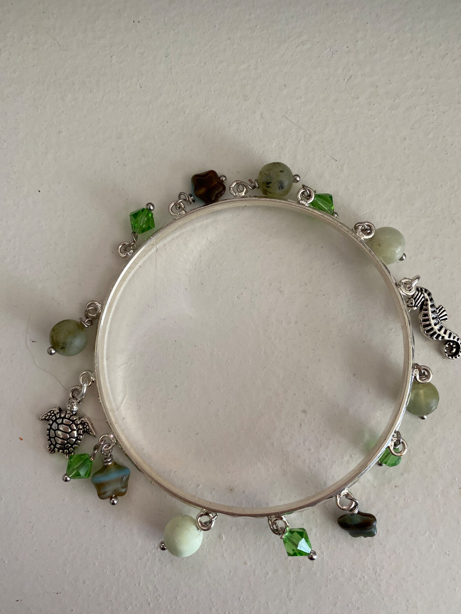 Beautiful Stacker Charm Bangles in Different Colours. Free UK Delivery ...