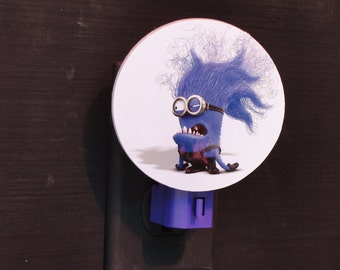 Purple minion | Etsy