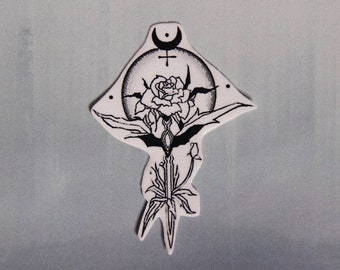 Dimitrescu Daughter Tattoo - Etsy Australia