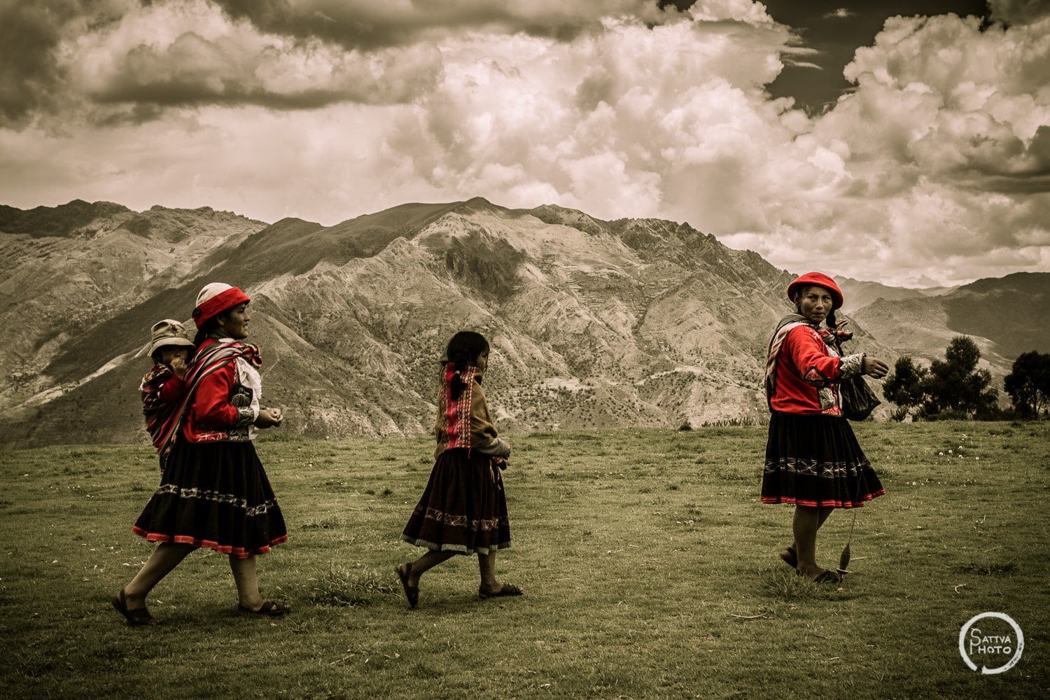 Fotos de Perú indígenas de Perú cuadros del paisaje arte | Etsy