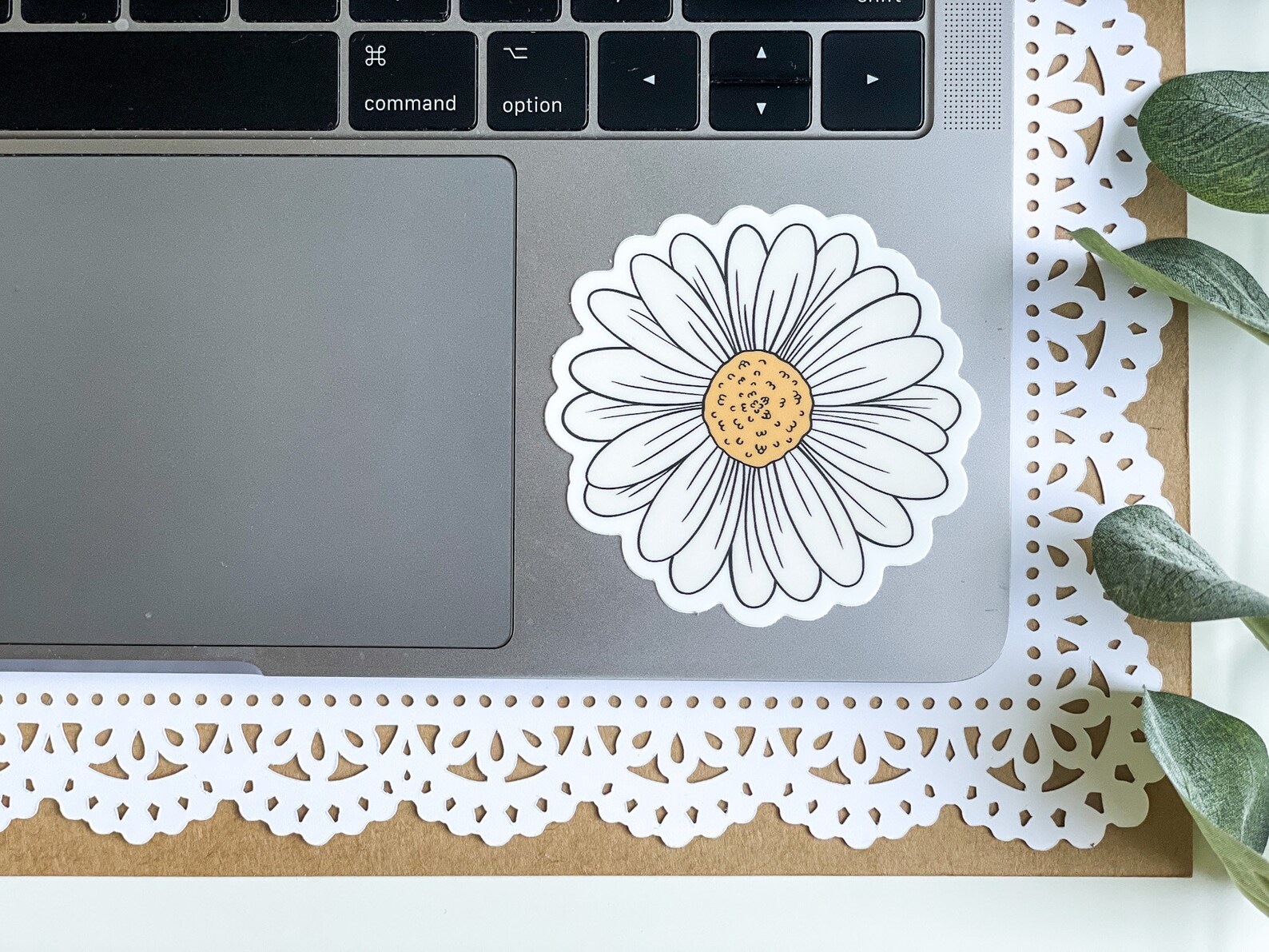 Daisy Flower Stickers Flower Stickers Die-cut Sticker - Etsy