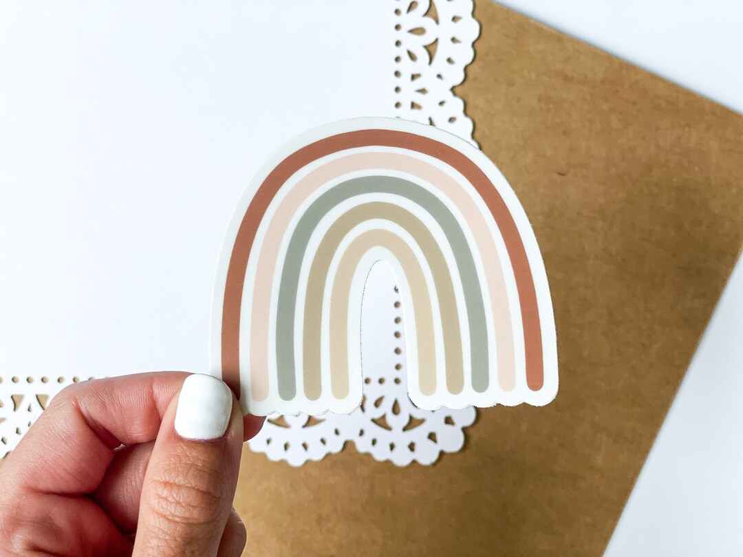 Simple Rainbow Sticker | Sticker Shop | Rainbow Sticker | Hydro Flask ...