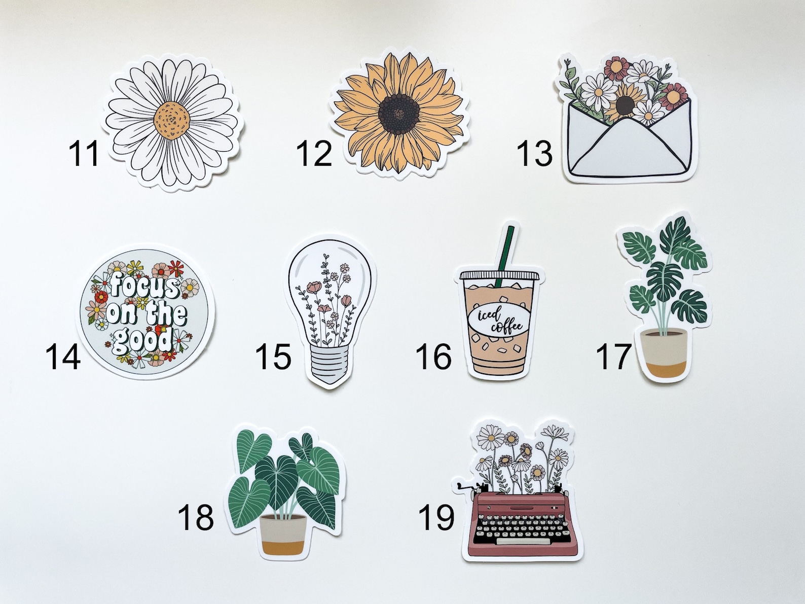 PICK YOUR OWN Stickers | Sticker Pack Aesthetic | Custom Sticker Pack ...