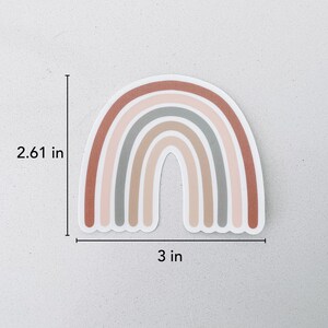 Simple Rainbow Sticker Sticker Shop Rainbow Sticker | Etsy