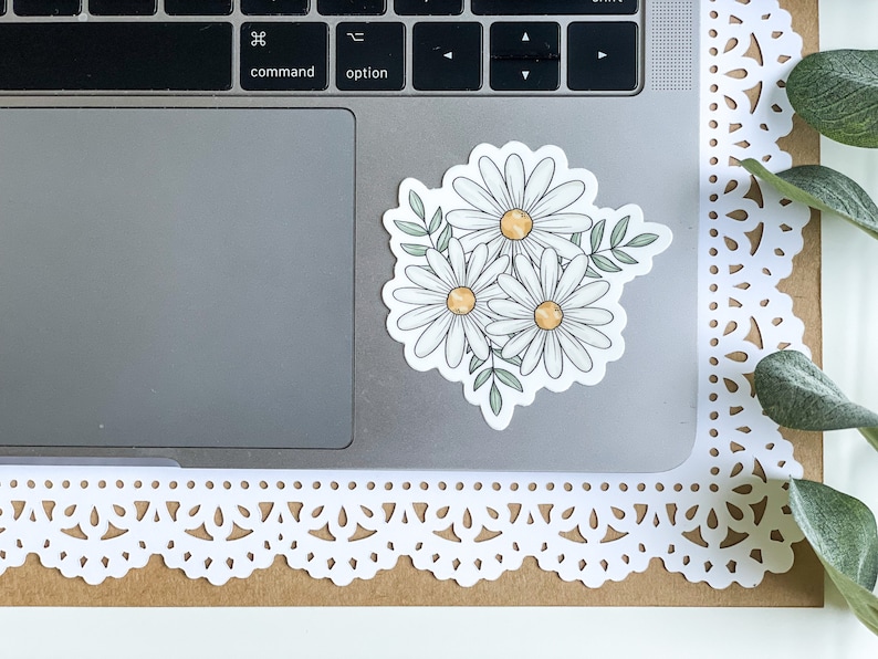 Daisy Sticker | Sticker Bundle | Sticker Shop | Sticker Pack | Flower ...