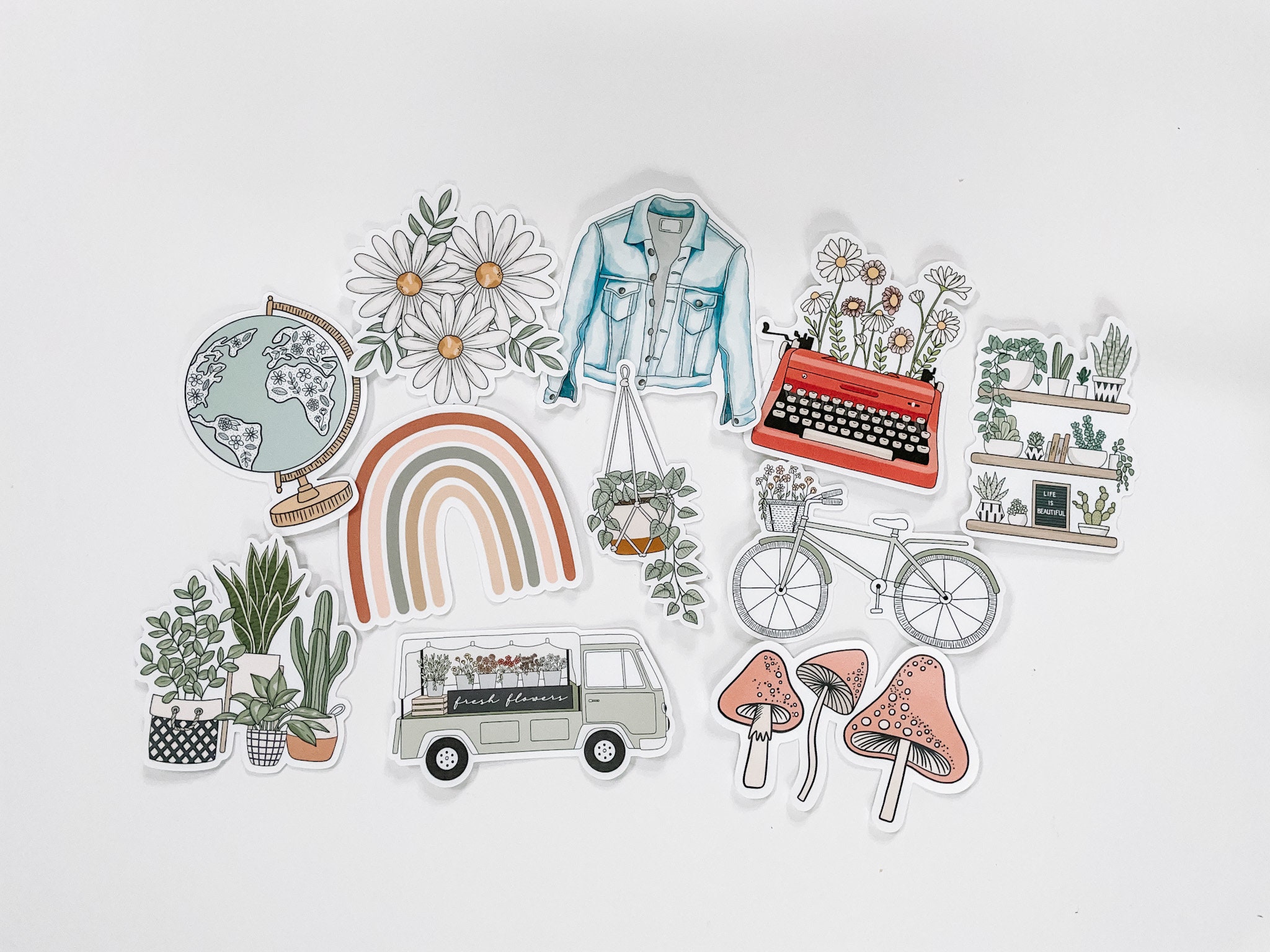 PICK YOUR OWN Stickers Sticker Pack Aesthetic Custom | Etsy