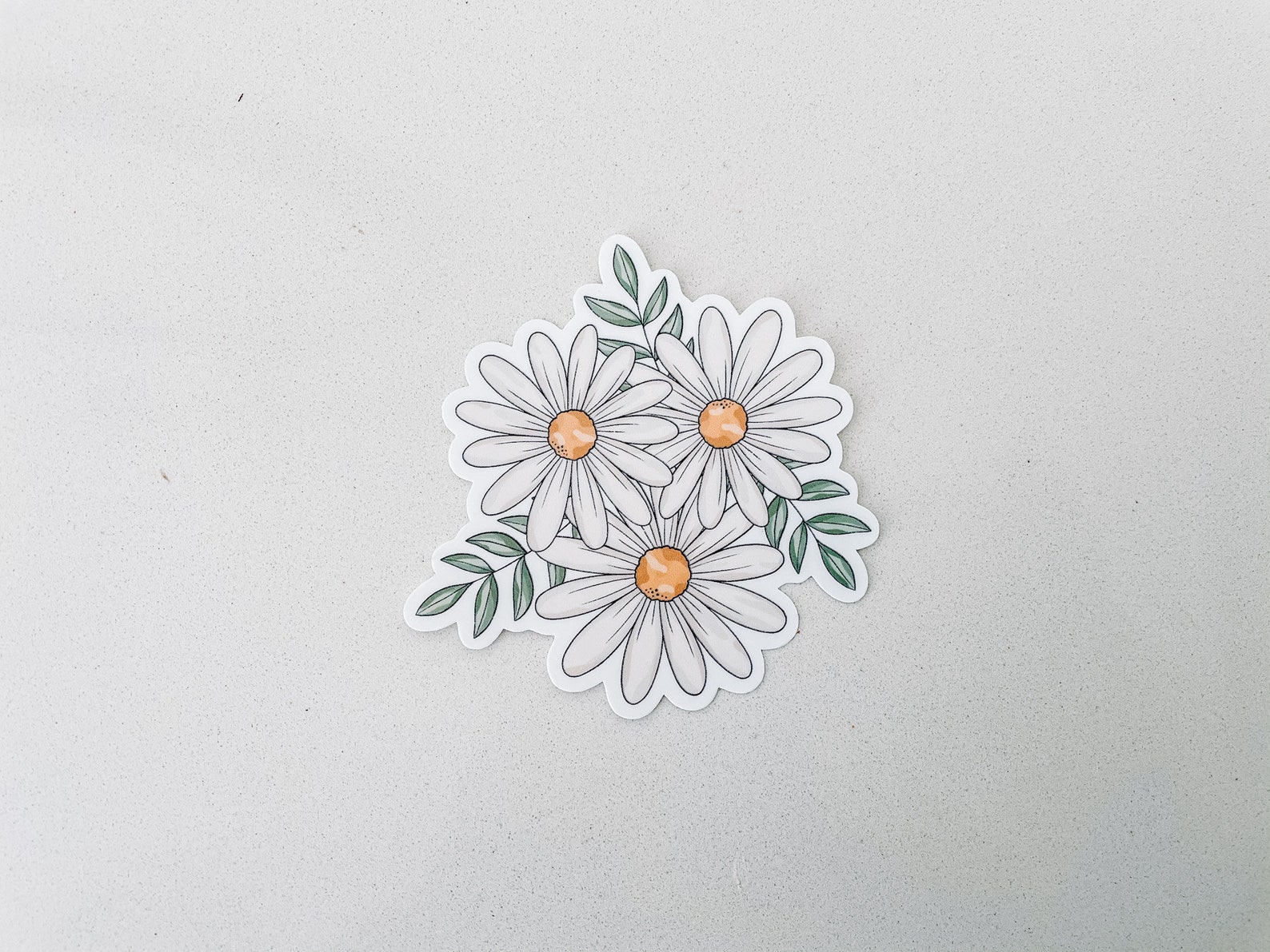 Daisy Sticker Sticker Bundle Sticker Shop Sticker Pack - Etsy