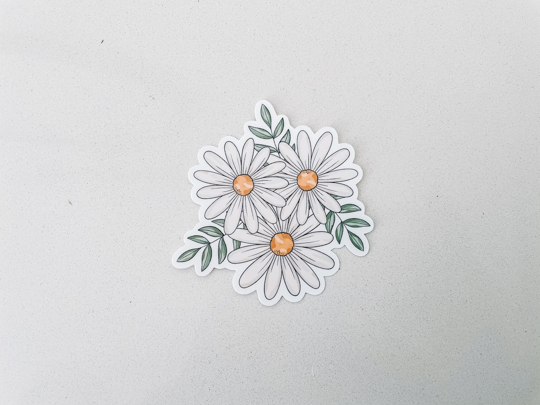 Daisy Sticker Sticker Bundle Sticker Shop Sticker Pack - Etsy