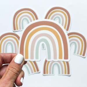 Rainbow Sticker | Sticker Shop | Simple Rainbow Sticker | Hydro Flask ...