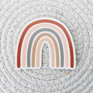 Simple Rainbow Sticker Sticker Shop Rainbow Sticker | Etsy