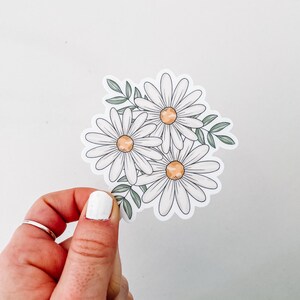 Daisy Sticker Sticker Bundle Sticker Shop Sticker Pack - Etsy