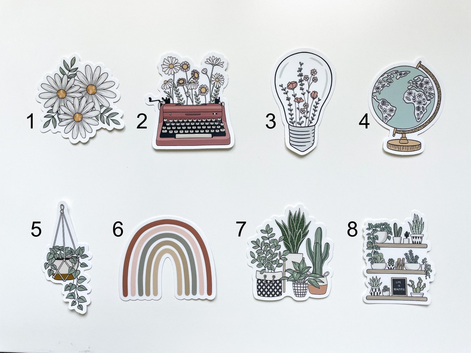 PICK YOUR OWN Stickers | Sticker Pack Aesthetic | Custom Sticker Pack ...