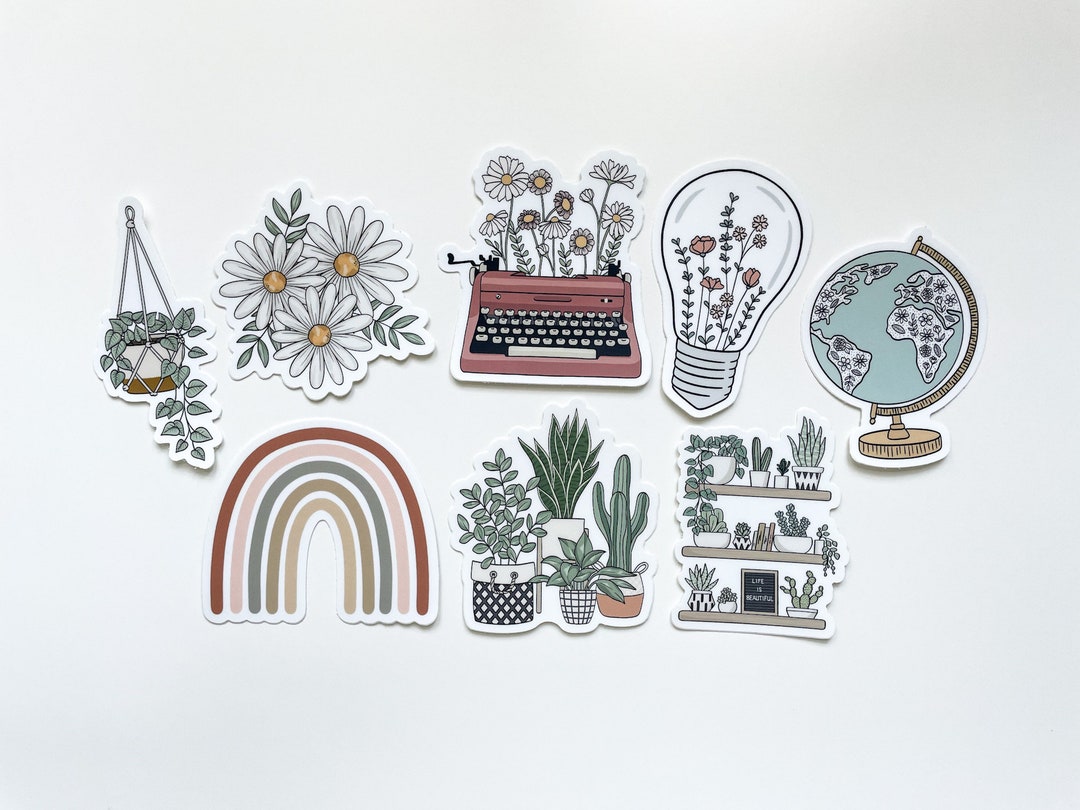 PICK YOUR OWN Stickers | Sticker Pack Aesthetic | Custom Sticker Pack ...